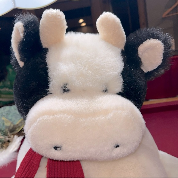 YOUNKERS | Toys | Jumbo Cow 2 Click Clack Moo Plush Stuffed Animal ...